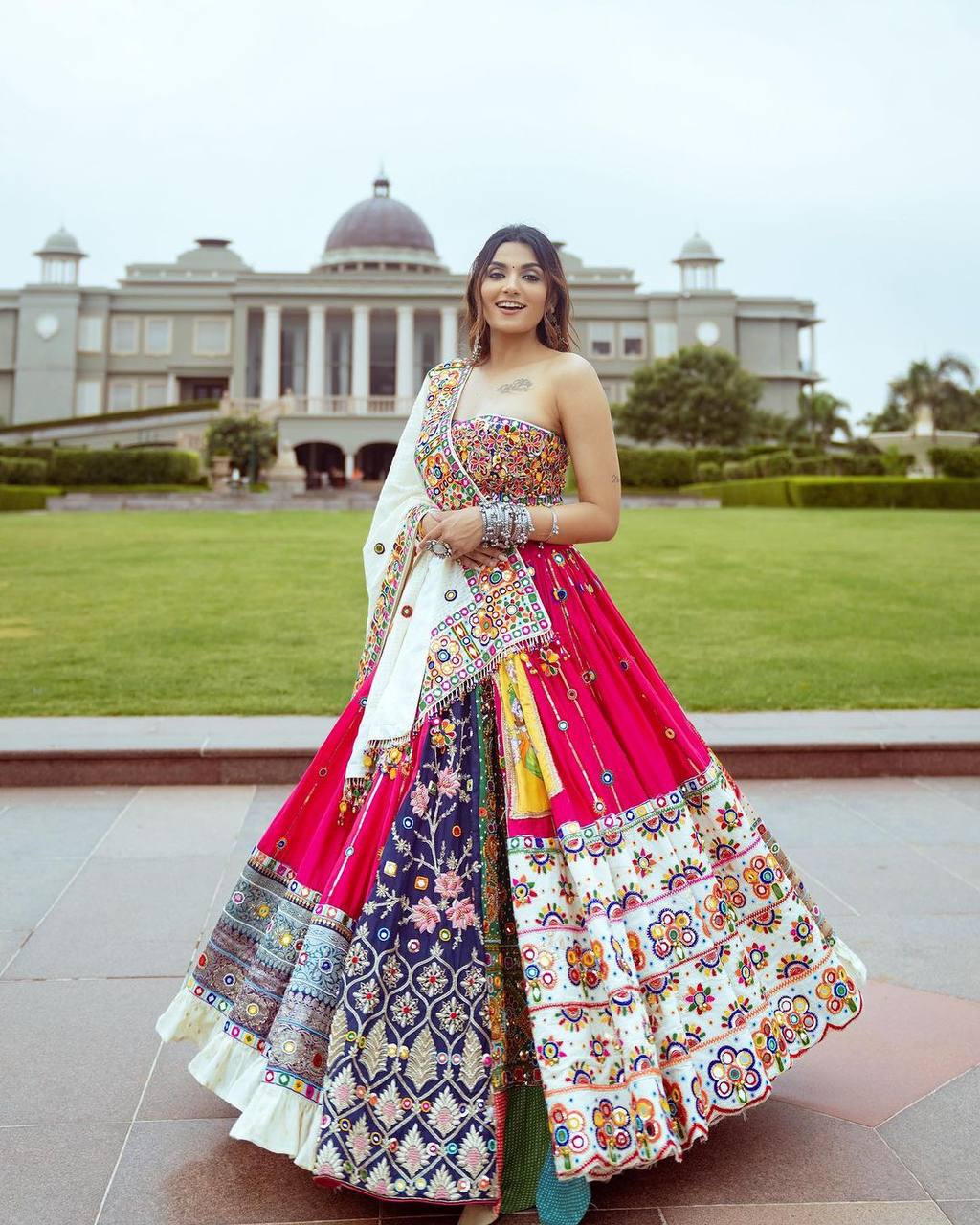 South Indian Half Saree Lahenga – buytwofast